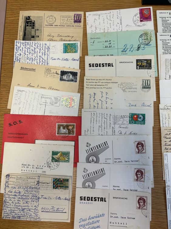 45 PK/AK und Maximumkarten. Schweiz (Gebraucht) in Murgenthal für CHF 2 – mit Lieferung auf ...