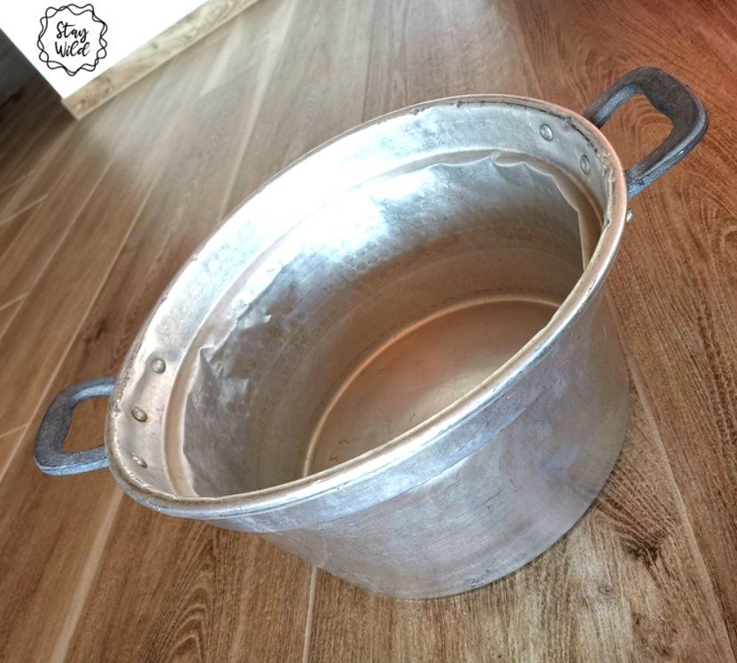 Großer Vintage-Topf/Aluminium - Grande Marmite Vintage/Alu (Neu (gemäss ...