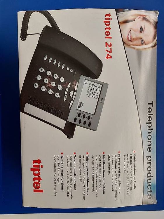 Telefon Tiptel 274 (Gebraucht) in Ufhusen für CHF 50 – nur Abholung auf Ricardo kaufen