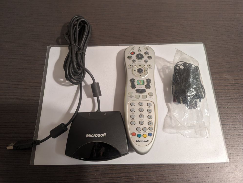 Microsoft Windows RF MCE Remote Control 1039 | Kaufen auf Ricardo