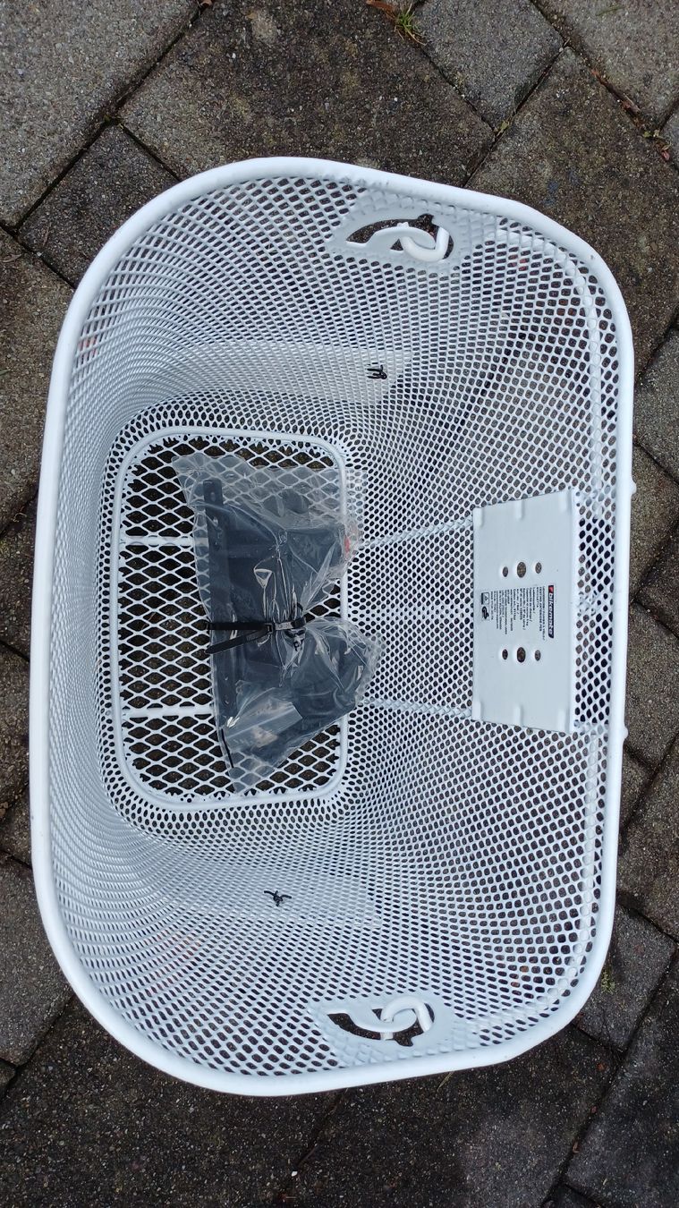 Velo Korb vorne, neu, ideal für den Frühling! (Neu und originalverpackt ...