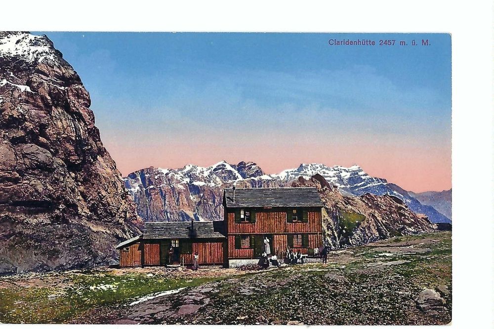 CLARIDEN HÜTTE Linthal, Berghütte des SAC Sektion Bachtel | Kaufen auf ...