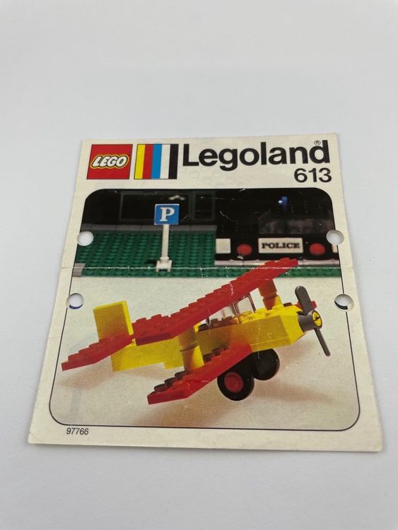 Lego Legoland 613 Anleitung (Gebraucht) in Zürich für CHF 2 – mit ...