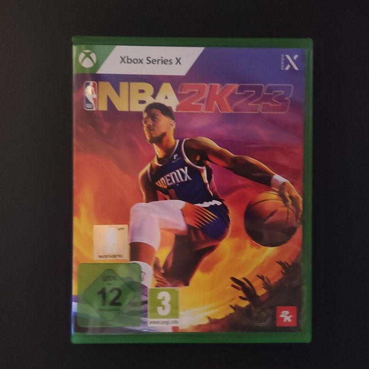 NBA 2K23 Xbox Series X (D'occasion) à Genève pour CHF 30 – avec livraison | Acheter sur Ricardo