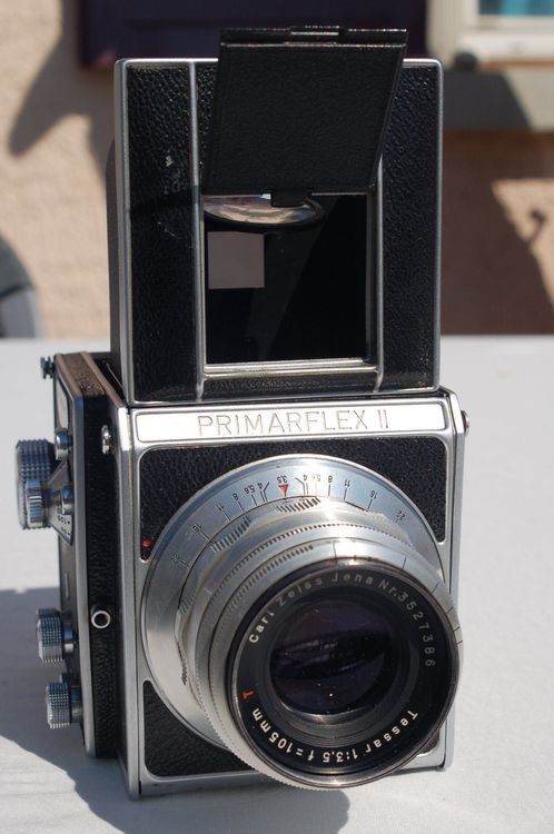 Primarflex 6x6 mit Zeiss Tessar 3.5/105 | Kaufen auf Ricardo
