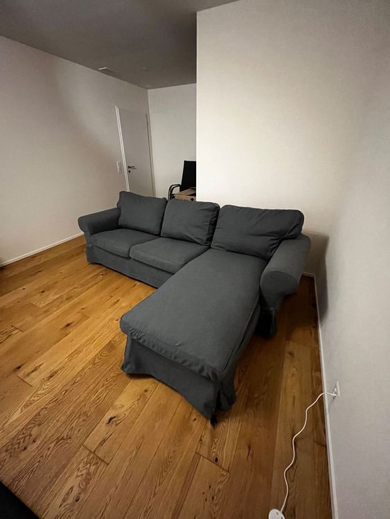 Ikea EKTORP 3er-Sofa mit Récamiere | Kaufen auf Ricardo