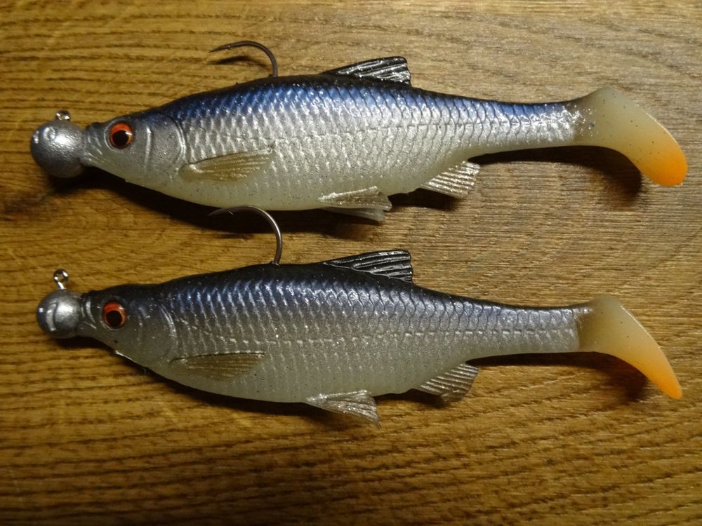 Savage Gear 3D-LB Roach Paddletail | Kaufen auf Ricardo