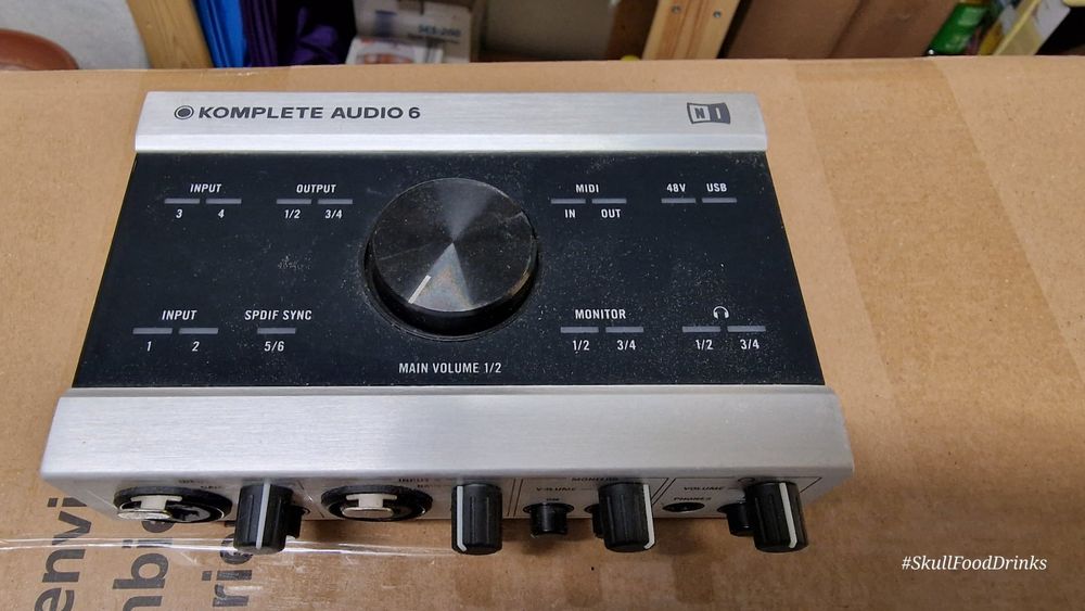 Komplete Audio 6 von NI | Kaufen auf Ricardo