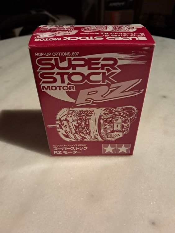 Tamiya SUPER STOCK RZ MOTOR (Neu und originalverpackt) in Wilderswil ...