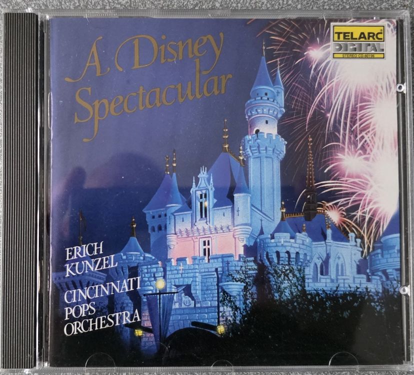 A Disney Spectacular - Original Motion Picture Soundtrack CD (Gebraucht ...