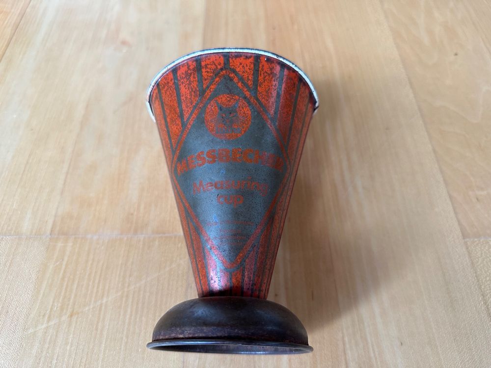 Antiker Messbecher Luchs | Kaufen auf Ricardo