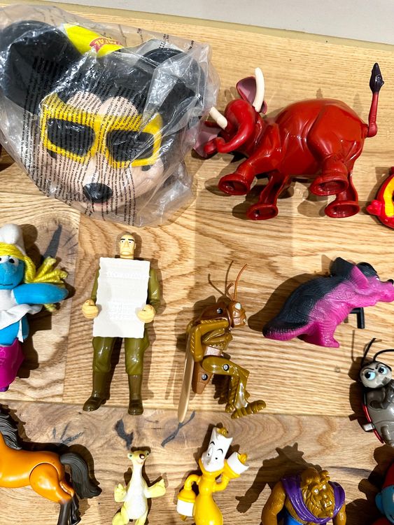 Mcdonalds Figuren 90er Sammlung vintage happy meal disney | Kaufen auf Ricardo