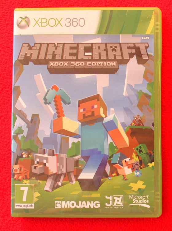 MINECRAFT für XBOX 360 | Kaufen auf Ricardo
