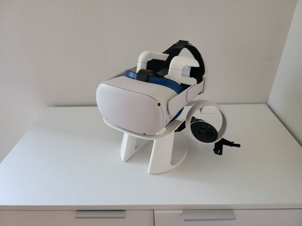 Meta Oculus quest 2 64gb + Costum parts | Kaufen auf Ricardo