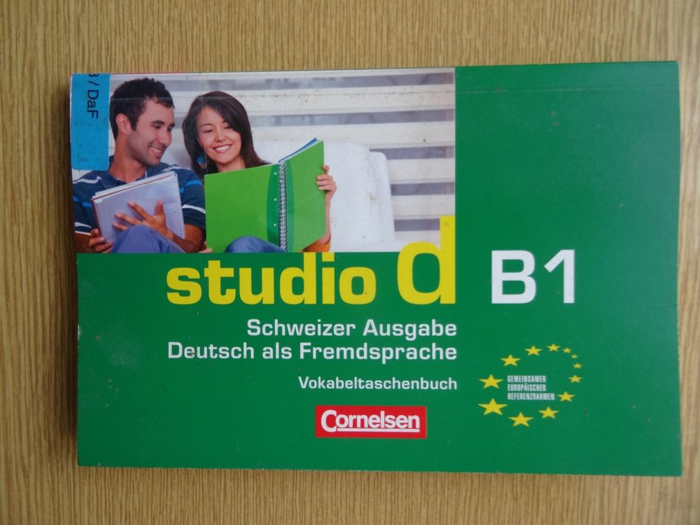 Studio d B1- Lehrwerk für Deutsch als Zweitsprache (komplett | Kaufen auf Ricardo