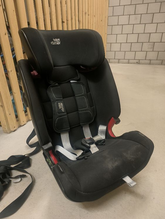 Britax Römer Auto-Kindersitz Evolva 1-2-3 (Gebraucht) in Hägendorf für ...