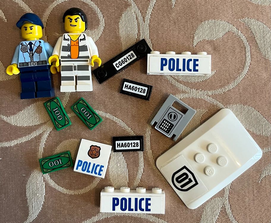 Lego City 60128 - Police Pursuit (Gebraucht) in für CHF 5 – mit ...