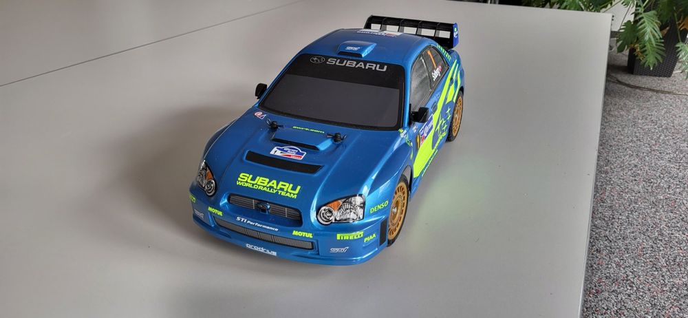 Tamiya RC Subaru Impreza WRX (Gebraucht) in für CHF 113 – nur Abholung ...
