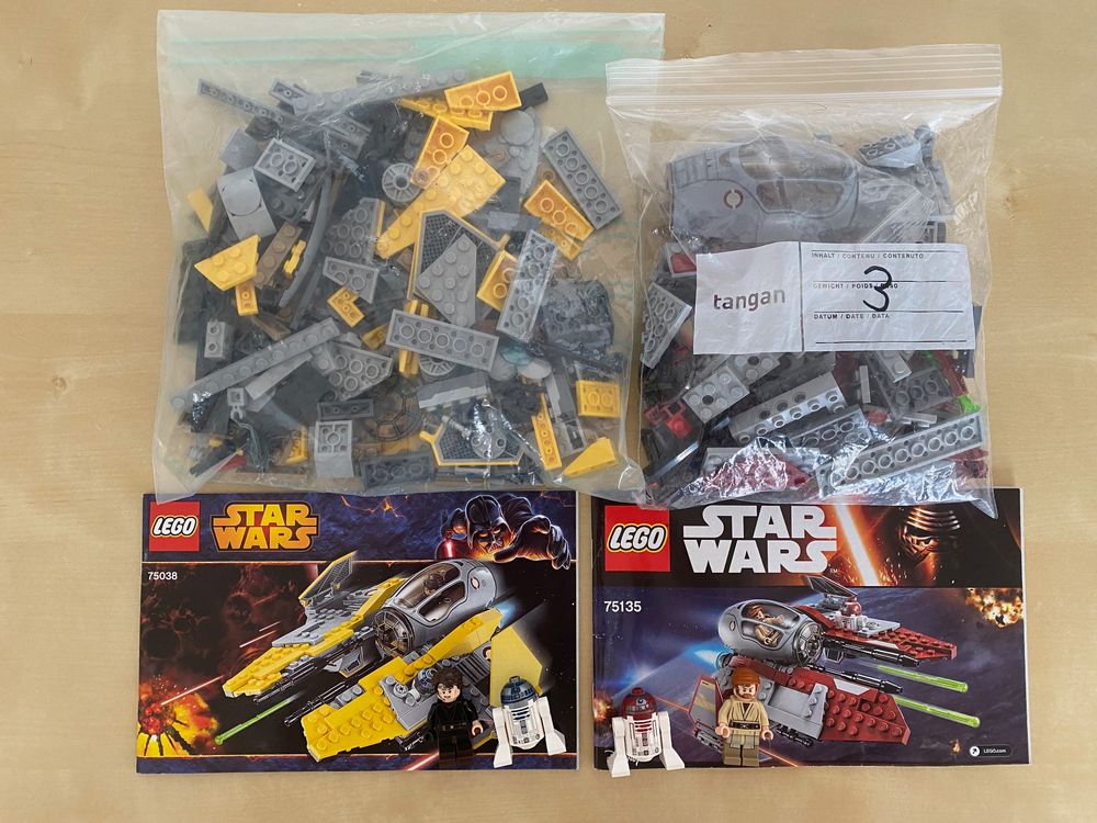 LEGO Star Wars Obi-Wan & Anakin JEDI interceptor (75135...) | Kaufen ...