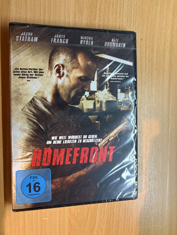 Homefront DVD mit Jason Statham, neu original verpackt (Neu und originalverpackt) in Herisau für ...