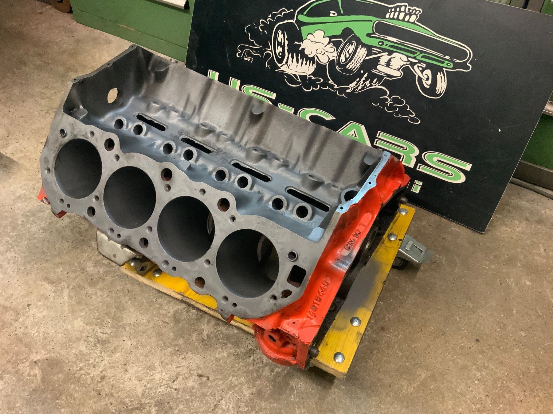 Chevrolet Big Block 454 V8 Motor (Gebraucht) in Kerns für CHF 400 – nur ...