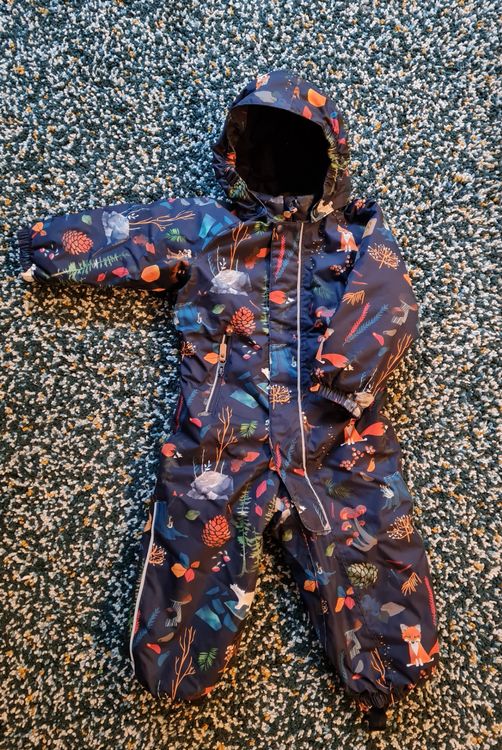 Reima Skioverall / Schneeanzug in der Grösse 98. Waldprint. (Gebraucht ...