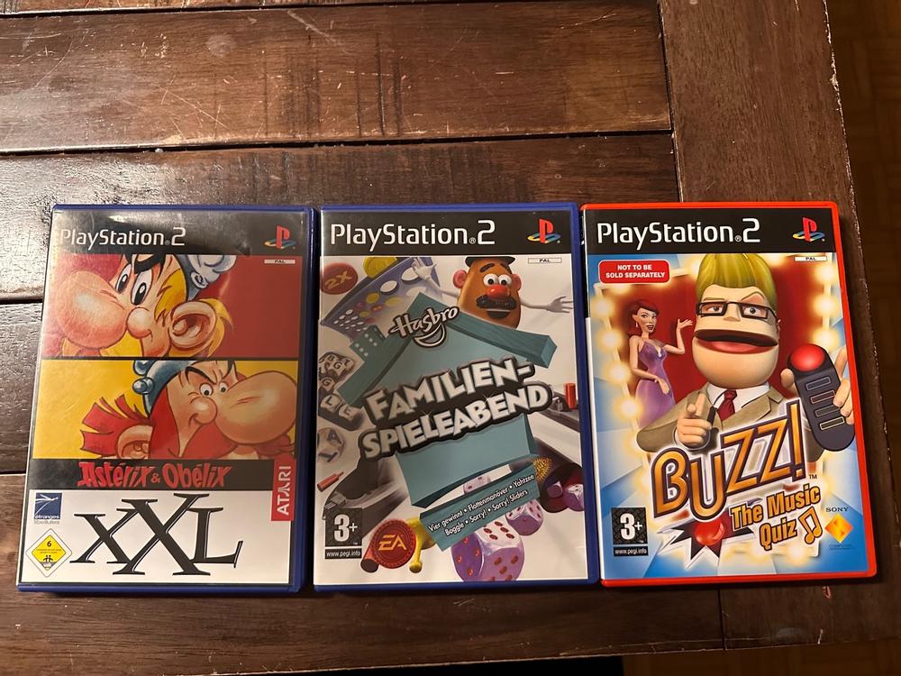 3 Ps2 Games | Kaufen auf Ricardo