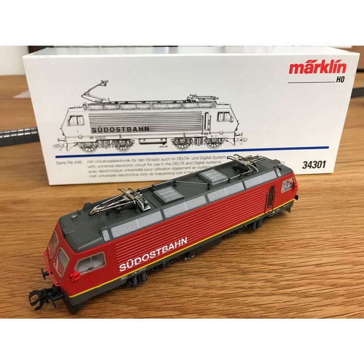 MÄRKLIN H0 34301 Re446 SÜDOSTBAHN -Delta/Digital | Kaufen auf Ricardo