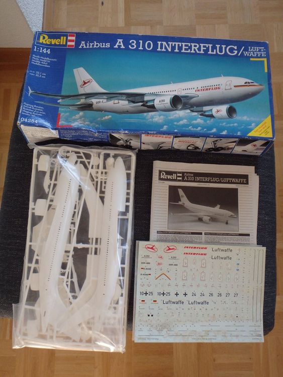 Revell Airbus A310 Interflug/Luftwaffe (Neu (gemäss Beschreibung)) in Bergisch Gladbach für CHF ...