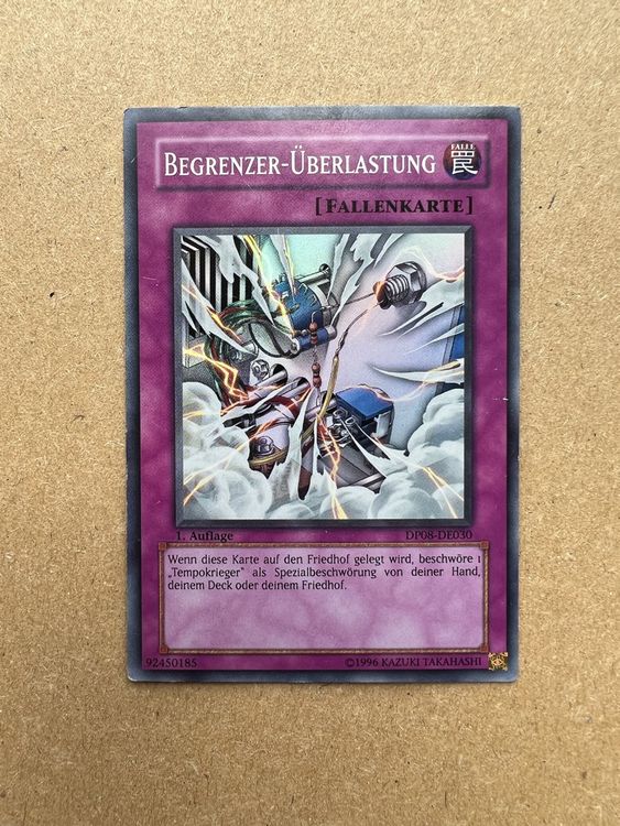 Begrenzer-Überlastung (DP08-DE030) (Gebraucht) in Bottmingen für CHF 0.25 – mit Lieferung auf ...