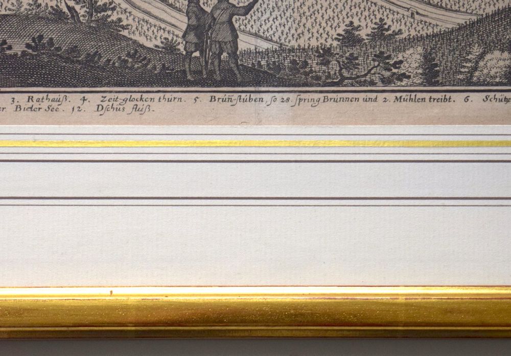 Biel Hans Laubscher / Matthäus Merian Topographia Helvetiae (Gebraucht ...