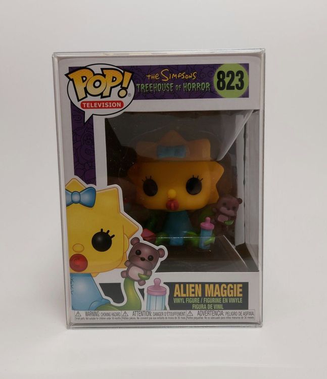 Funko POP! The Simpsons - Alien Maggie | Acheter sur Ricardo