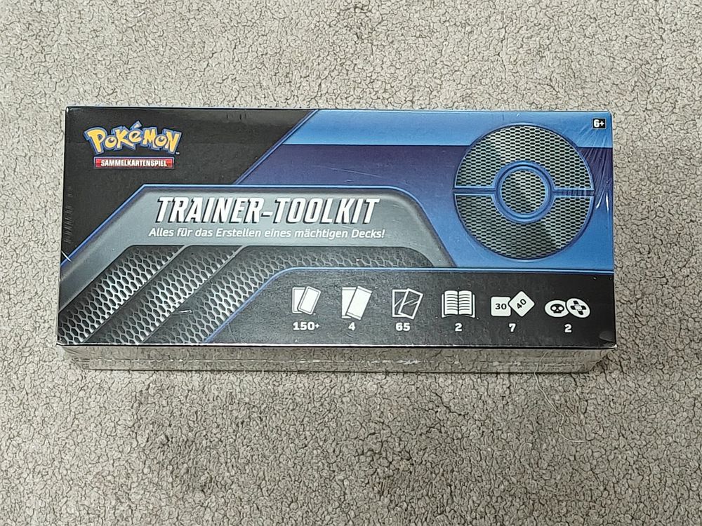 Pokemon Trainer's Toolkit Box 2021 NEU (Neu und originalverpackt) in ...