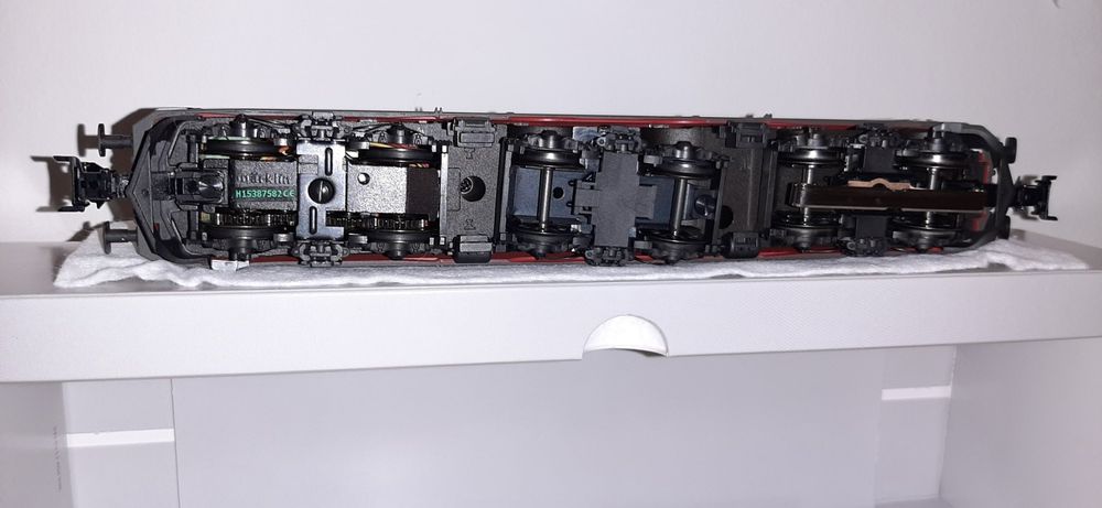 Märklin 37325 SBB Re 6/6 Balerna Digital Mfx Sound OHNE OVP | Kaufen ...