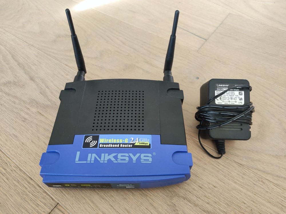 Linksys WRT54GL wireless router Tomato (Gebraucht) in Lyss für CHF 9 ...
