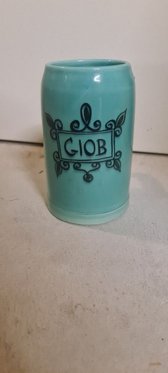 Giob/Ticino/Ascona/Bier/Humpen/Rarität/Brauerei/Tessin/Birra (Gebraucht ...