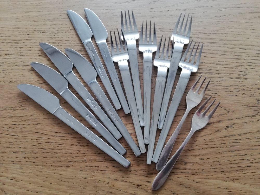 Swissair Besteck | Kaufen auf Ricardo