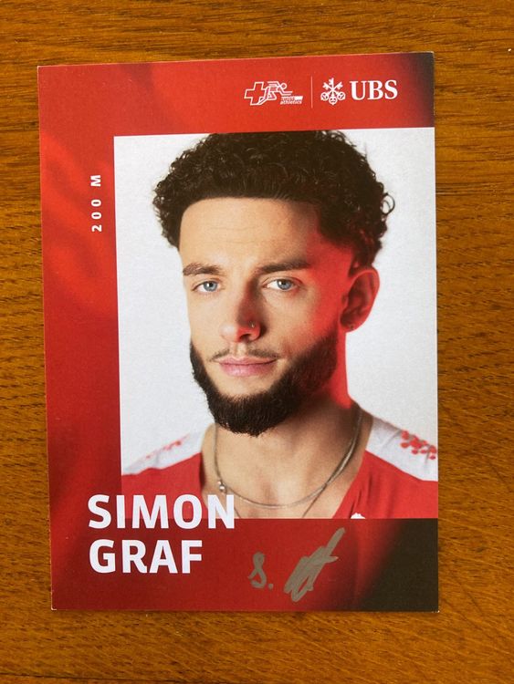 Simon Graf / orig. AK | Kaufen auf Ricardo