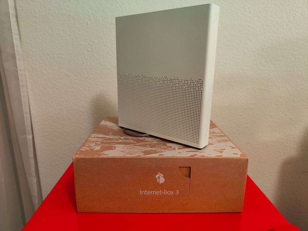 Swisscom Internet-Box 3 (Gebraucht) in Winterthur für CHF 51 – mit ...