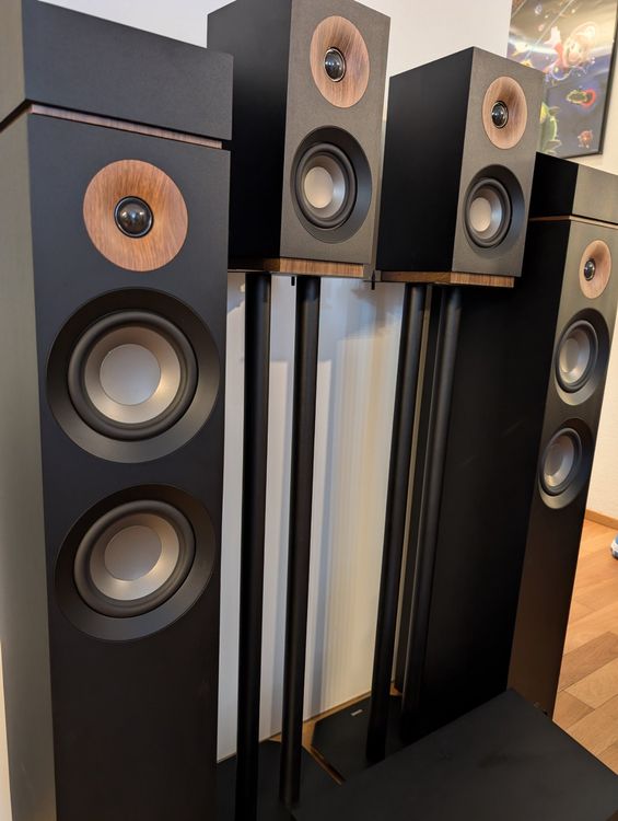 JAMO S 807 HCS Home 5.1.2 Cinema System mit Dolby Atmos (Gebraucht) in ...