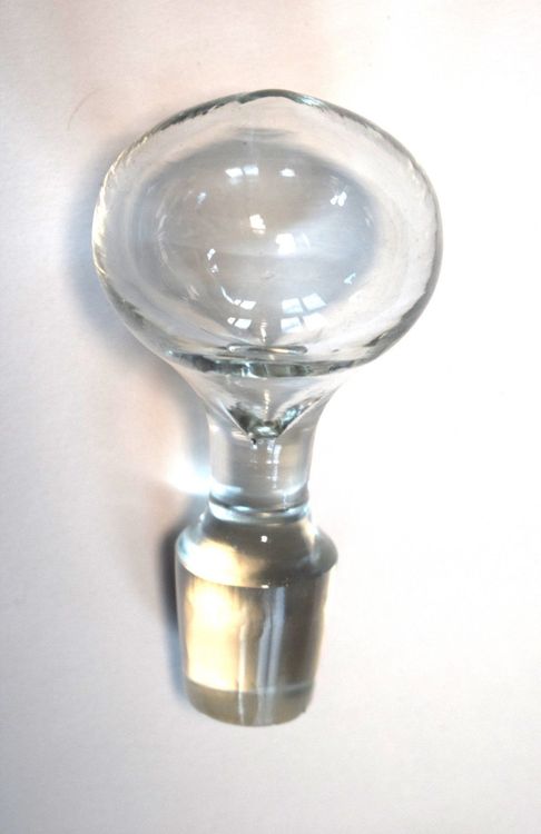 Antiker Verschluss Stopfen Stöpsel für Karaffe, Glas Kugel | Kaufen auf ...