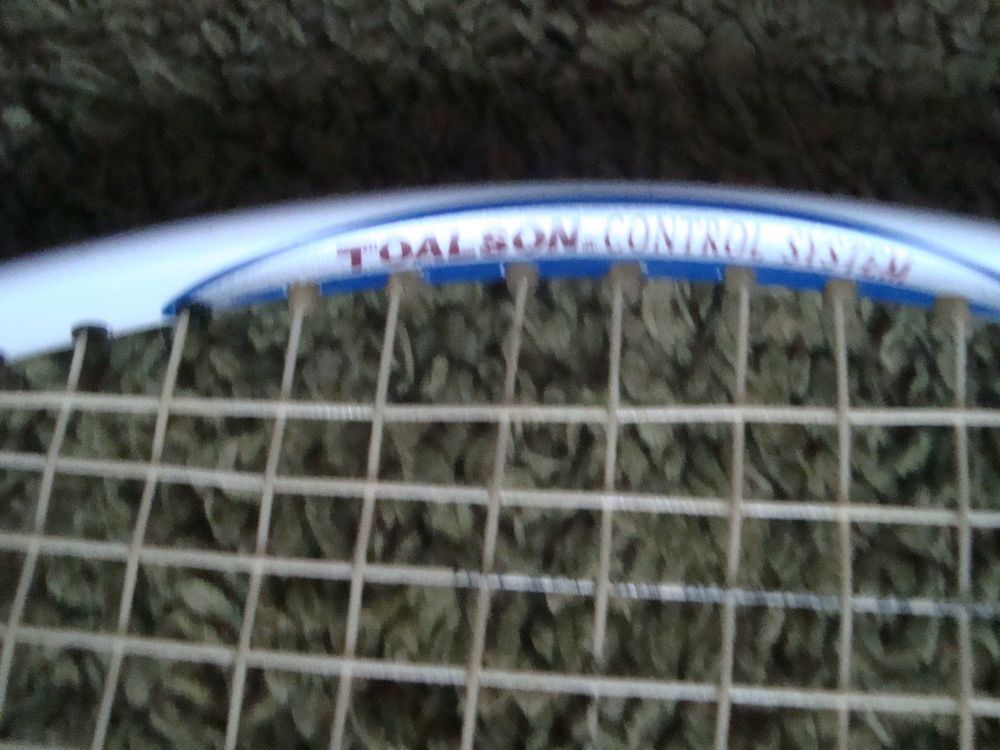 Badminton Racket Toalson "Durapower 9000" bespannt neuwertig (Neu und ...