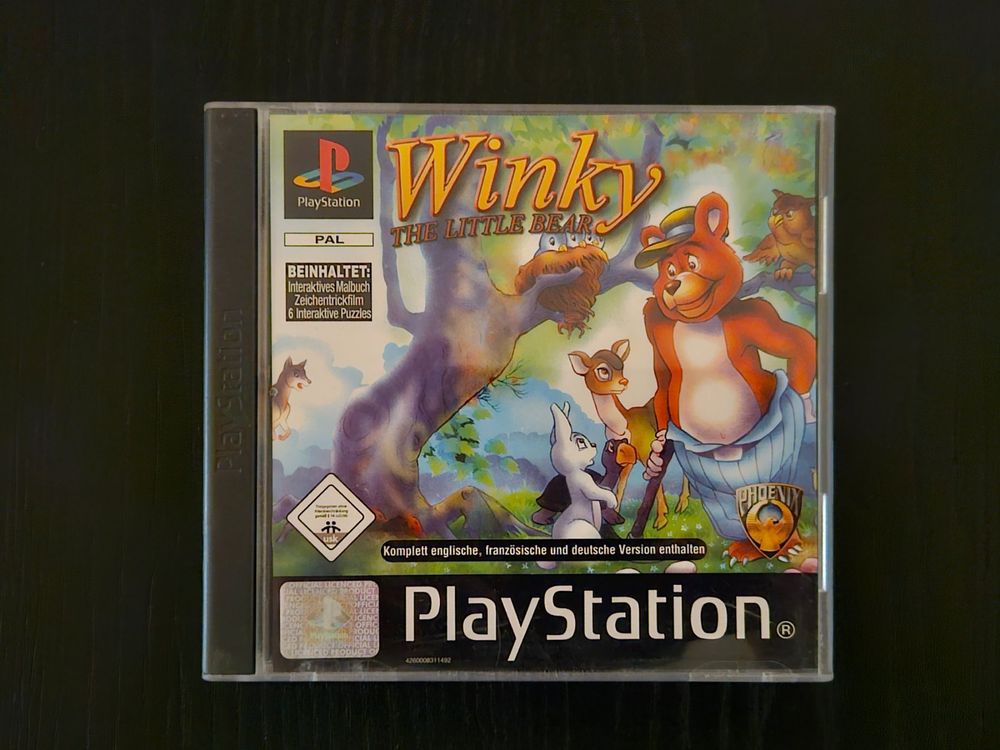 Winky The Little Bear (PS1/PAL) (Gebraucht) in Zürich für CHF 7 – mit ...