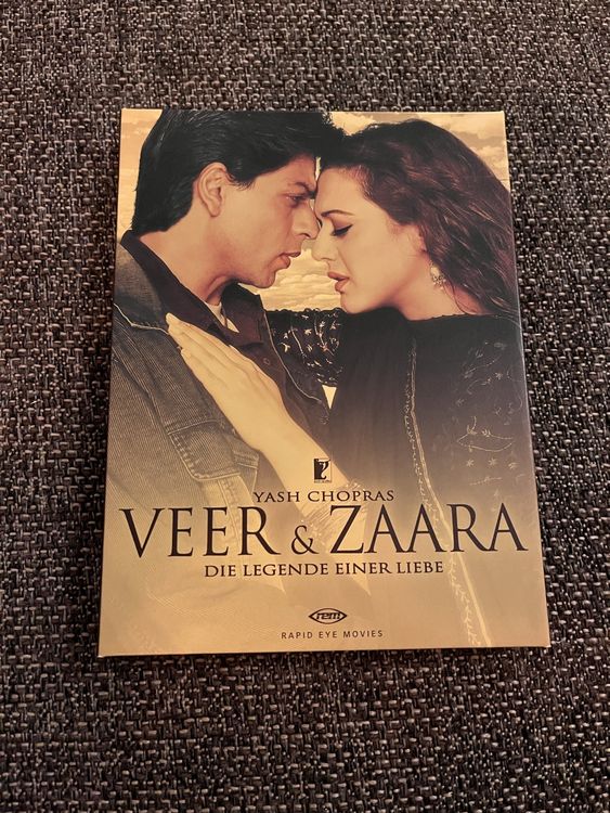 Veer & Zaara - DVD Bollywood Shahrukh Khan (Gebraucht) in Eiken für CHF ...