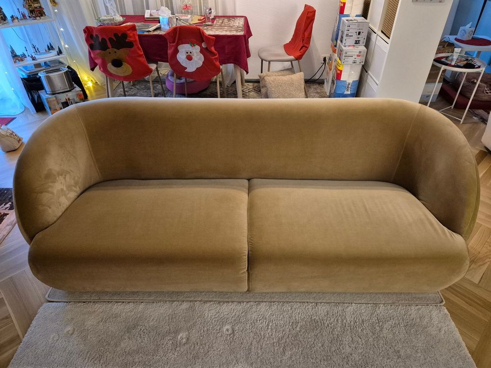 3er Sofa Paula - dänisches Design (Sofa Company) (Gebraucht) in Dübendorf für CHF 200 – nur ...