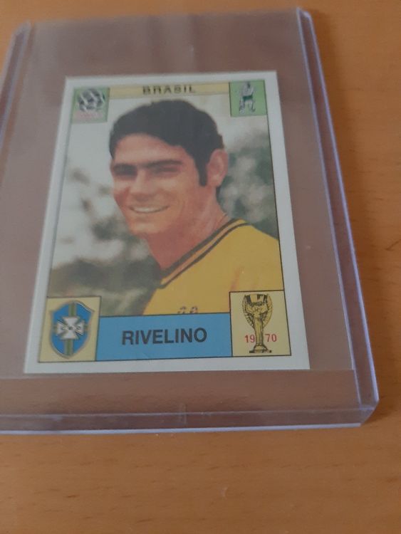 Panini World Cup Story 40 Rivelino - Weltmeister 1970 | Kaufen auf Ricardo