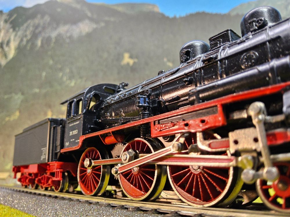 Märklin 3099 __ Damp Lokomotive mit Schlepptender __ digital (Gebraucht ...