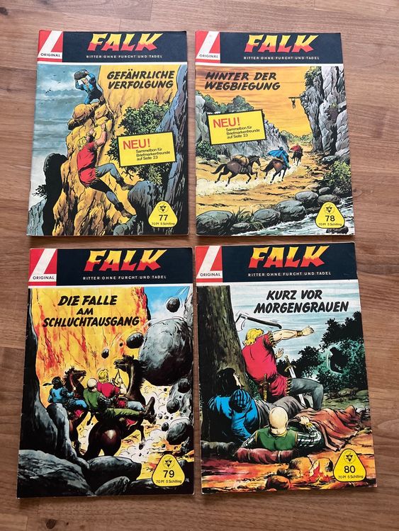 Ritter Falk Original Lehning Verlag Wäscher 60er Jahre Kult (Gebraucht ...
