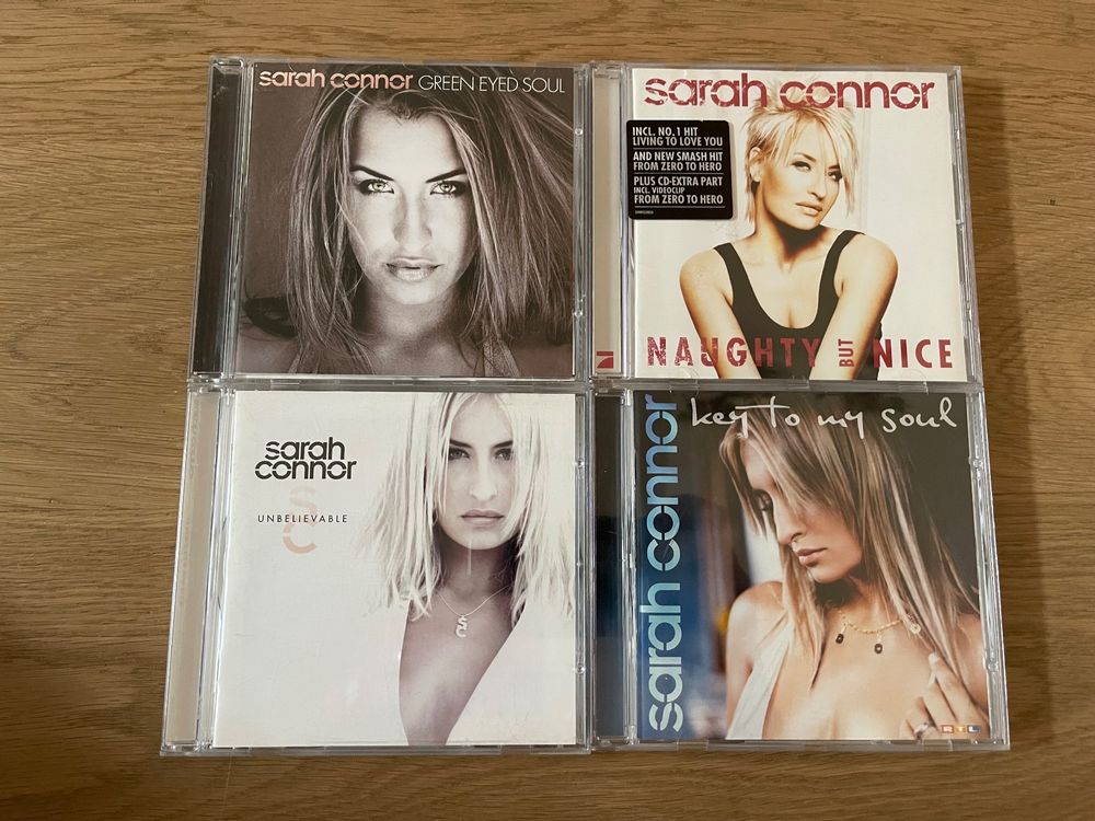 CD Sammlung 4x Alben Sarah Connor Super Zustand (Gebraucht) in Birmensdorf ZH für CHF 13 – mit ...