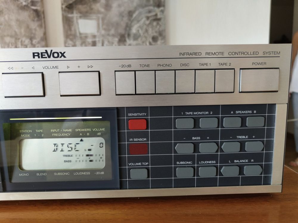 Revox Receiver B285 (Gebraucht) in Widen für CHF 214 – nur Abholung auf ...